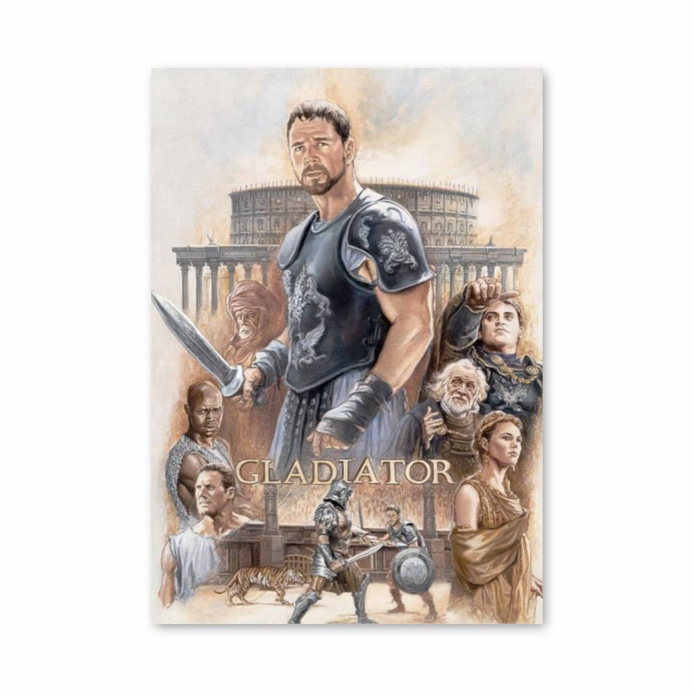 Gladiator Posters | Aesthetic Posters