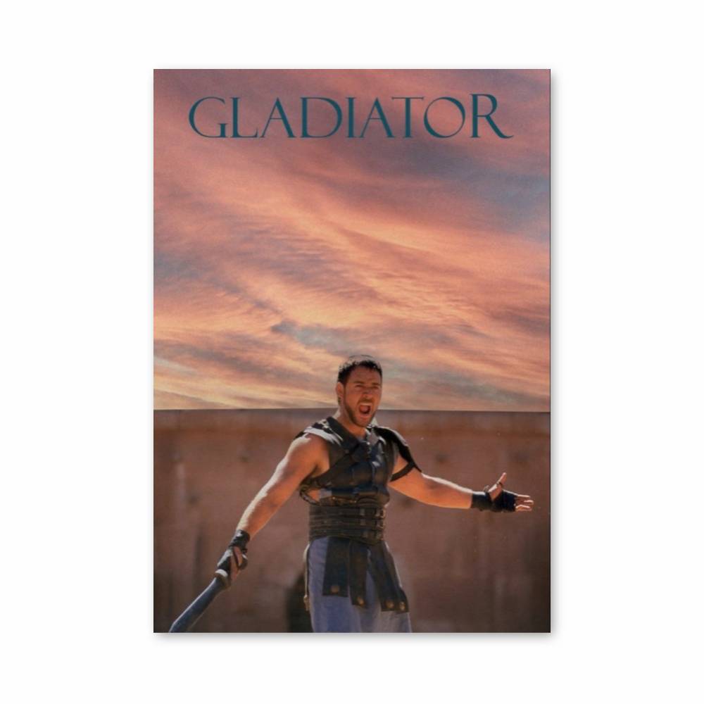 Gladiator Posters | Aesthetic Posters
