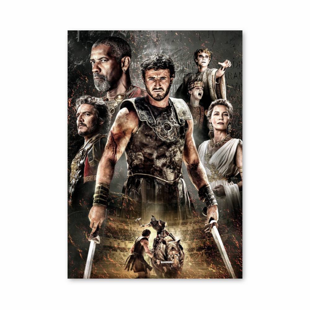 Poster Conqueror | Aesthetic Posters