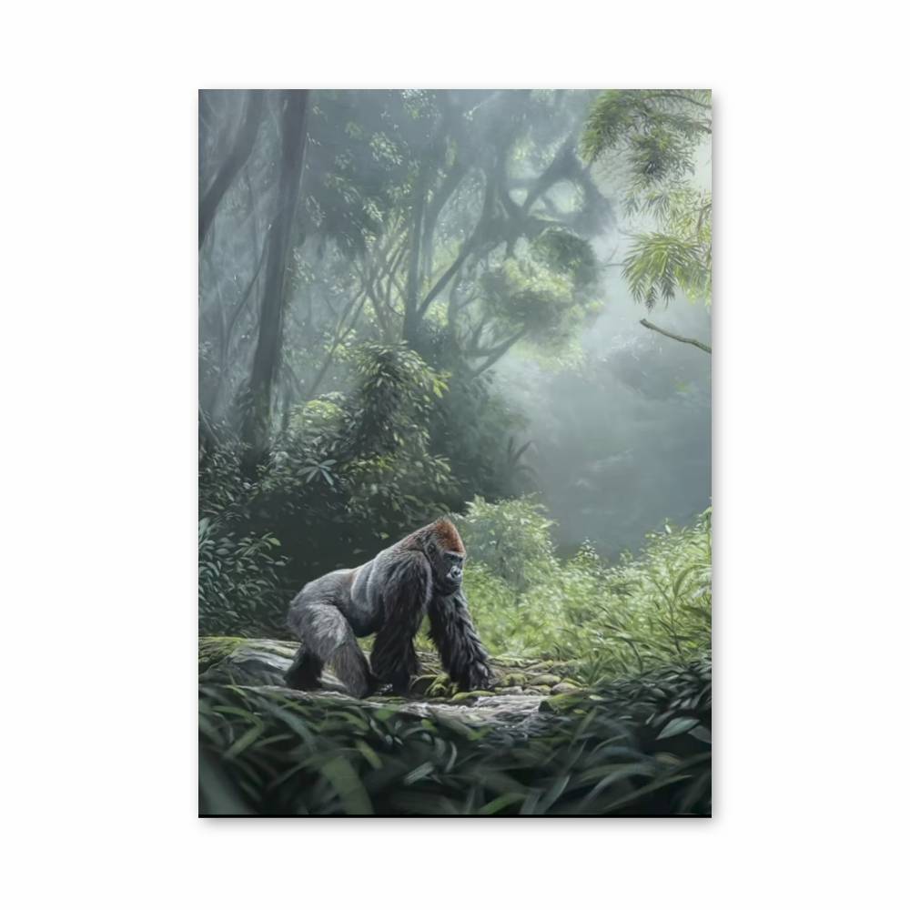 Poster Jungle Majestic | Aesthetic Posters