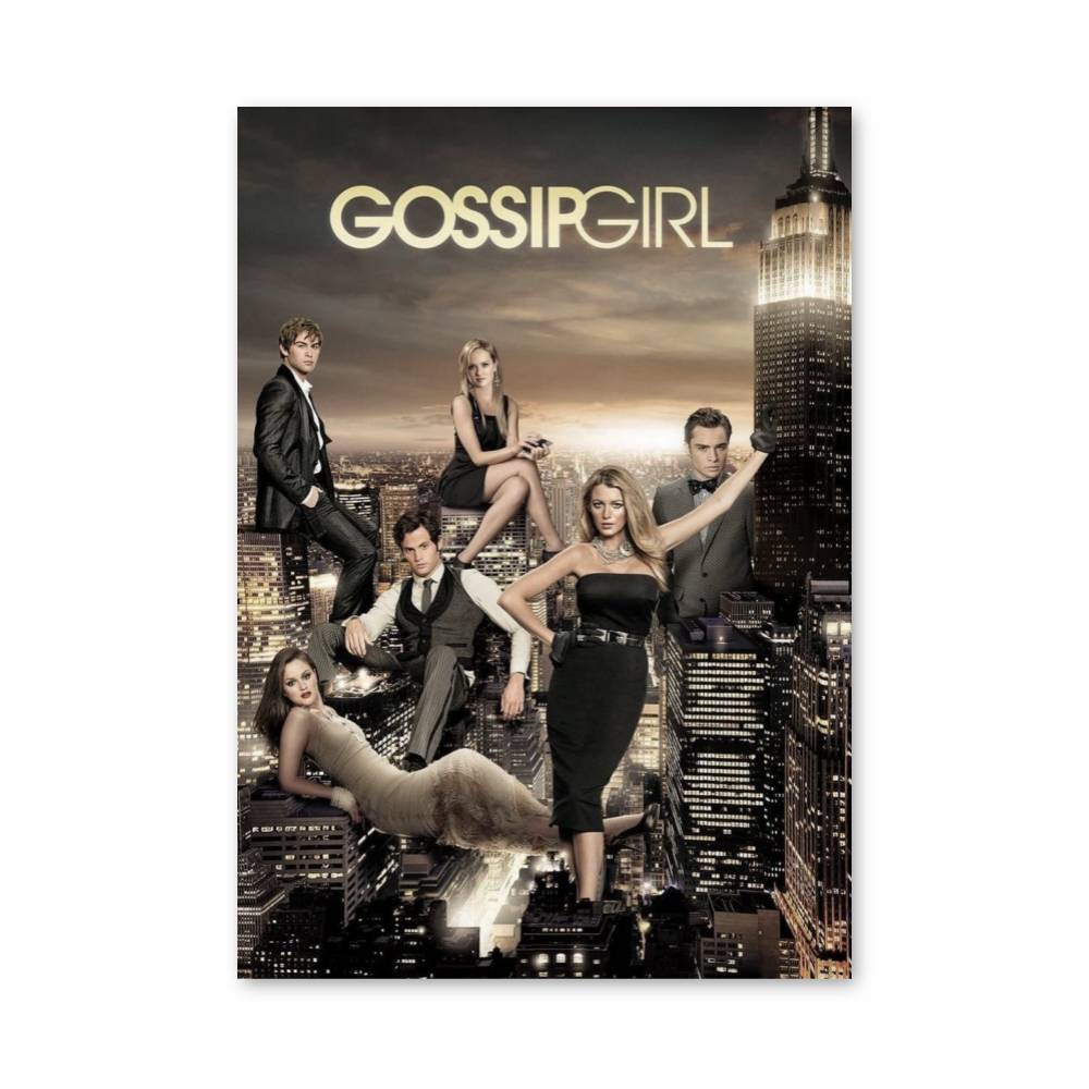 Poster Manhattan Glamor | Aesthetic Posters