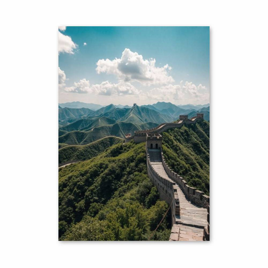 Posters Wall of China | Aesthetic Posters