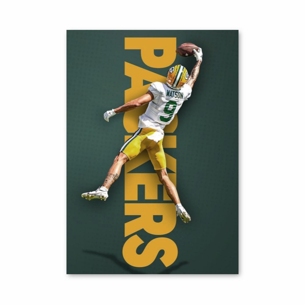 Packers Poster | Aesthetic Posters