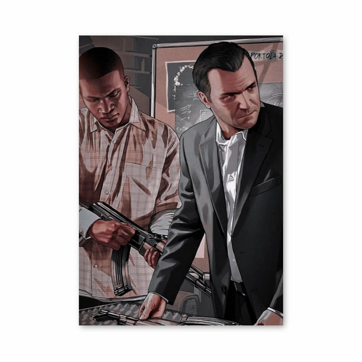 GTA V Posters | Aesthetic Posters