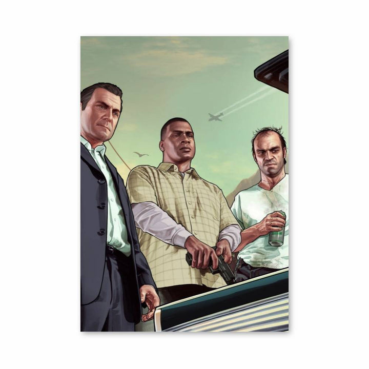 GTA V Posters | Aesthetic Posters