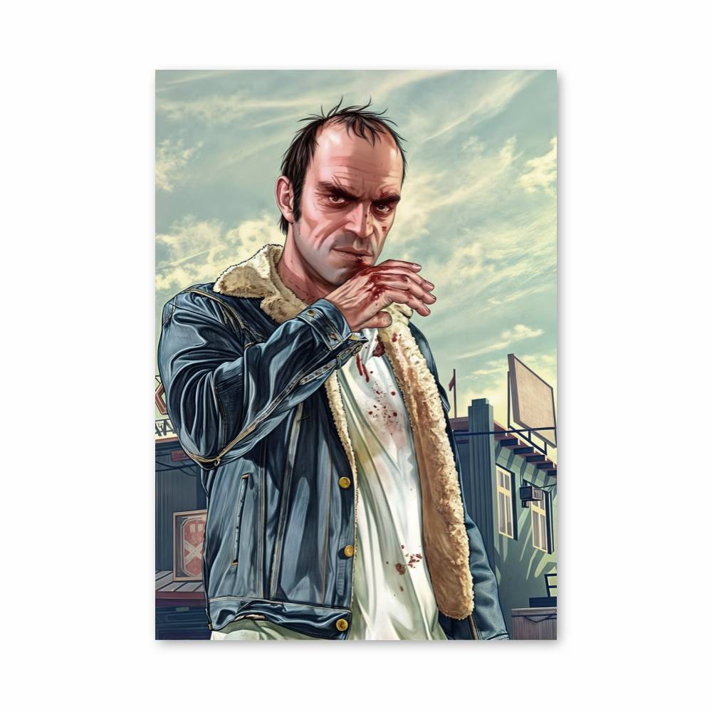 Poster Trevor Philips | Aesthetic Posters