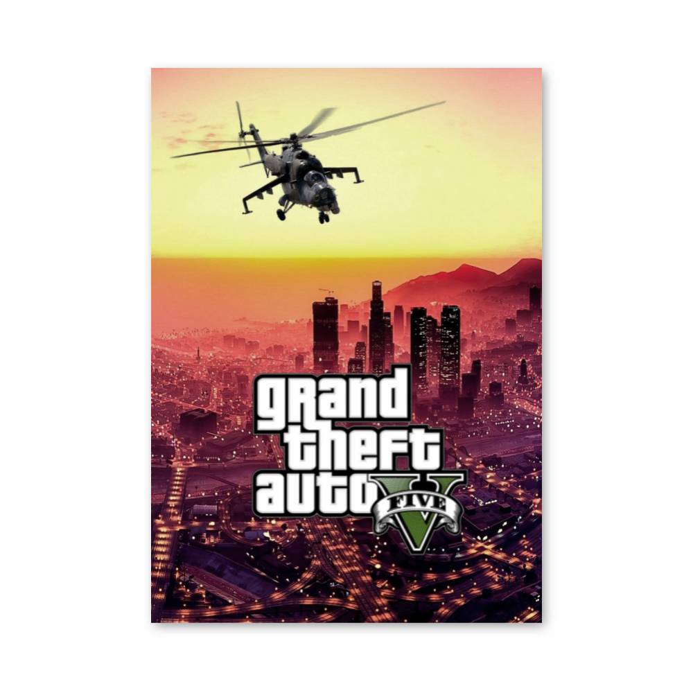 GTA V Posters | Aesthetic Posters