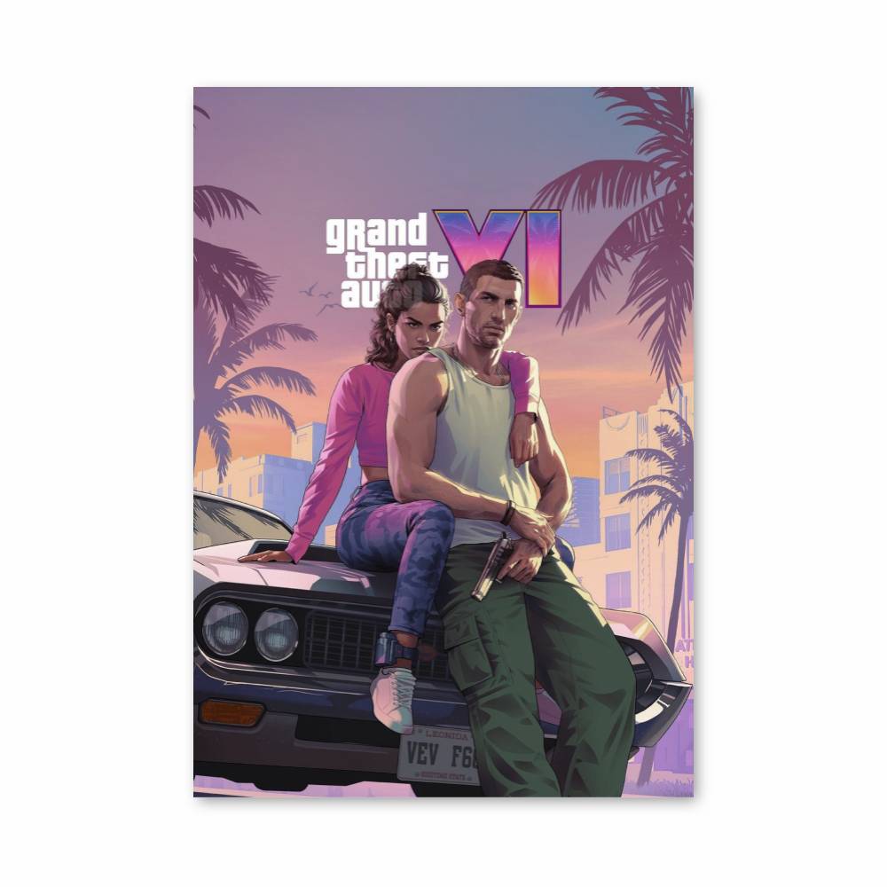 GTA V Posters | Aesthetic Posters