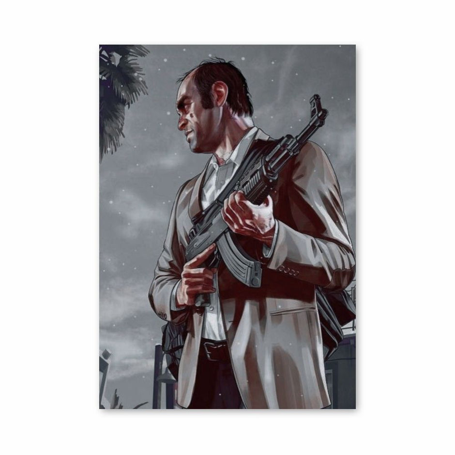 GTA V Posters | Aesthetic Posters