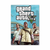 GTA V Posters | Aesthetic Posters