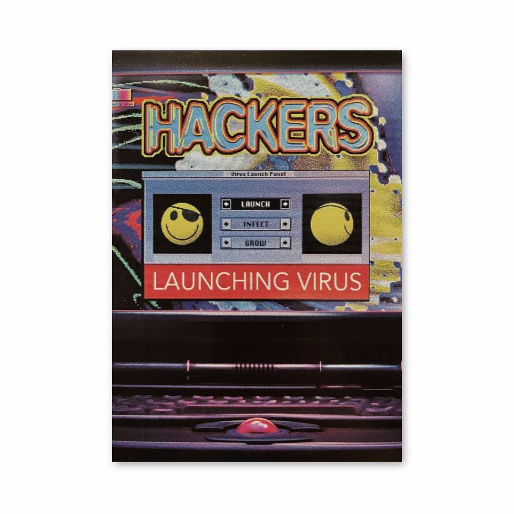 Poster Launching Virus | Aesthetic Posters