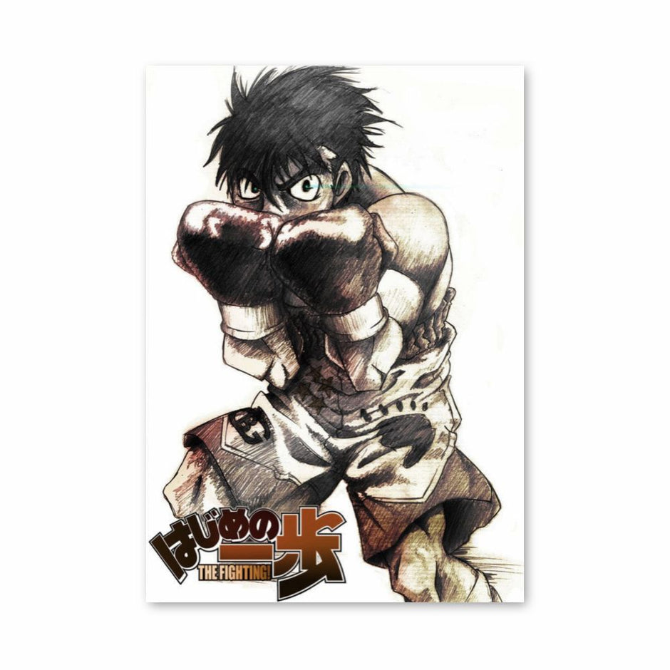 Hajime No Ippo Posters – Aesthetic Posters
