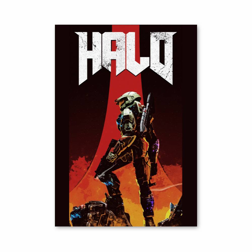 Poster Halo Epic | Aesthetic Posters