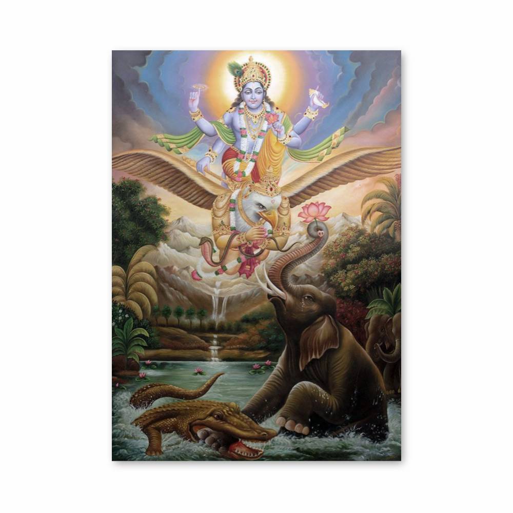 Poster Divine Savior | Aesthetic Posters