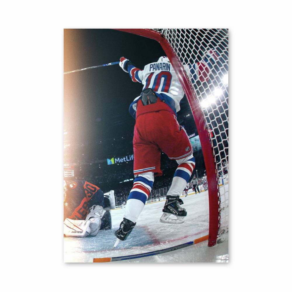 Poster Intense Goal | Aesthetic Posters