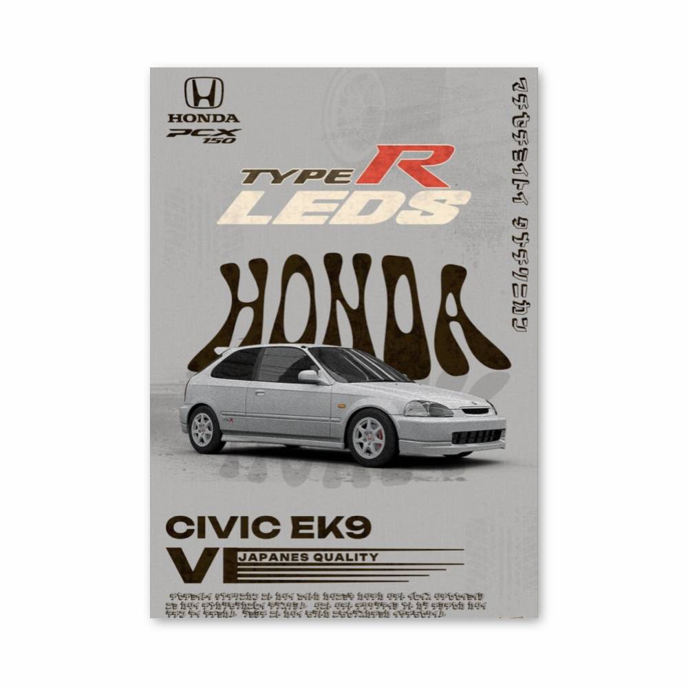 Honda Posters | Aesthetic Posters