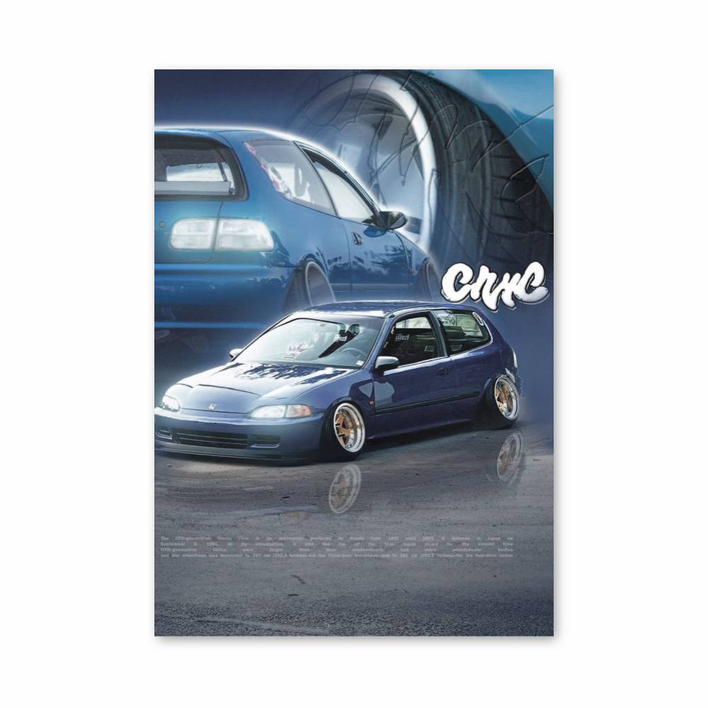 Honda Posters | Aesthetic Posters
