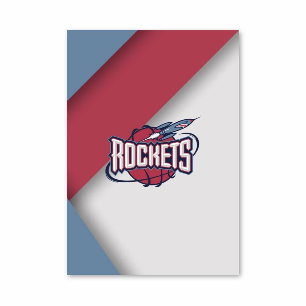 Poster Rockets Retro | Aesthetic Posters