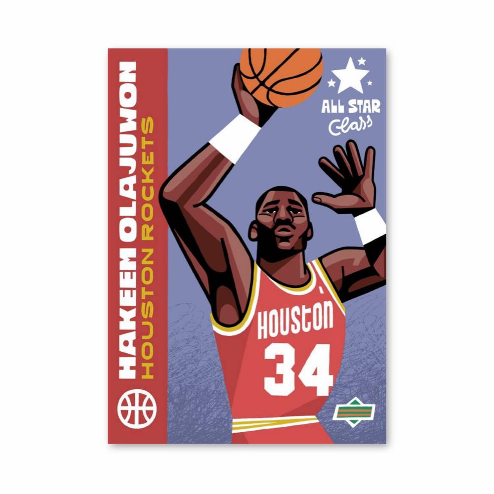 Poster All Star Rockets | Aesthetic Posters