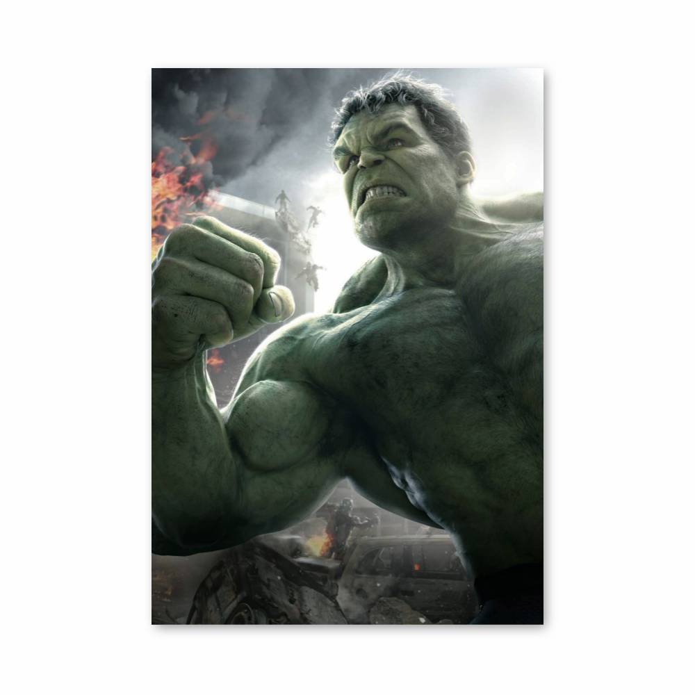 Poster Hulk Fight | Aesthetic Posters