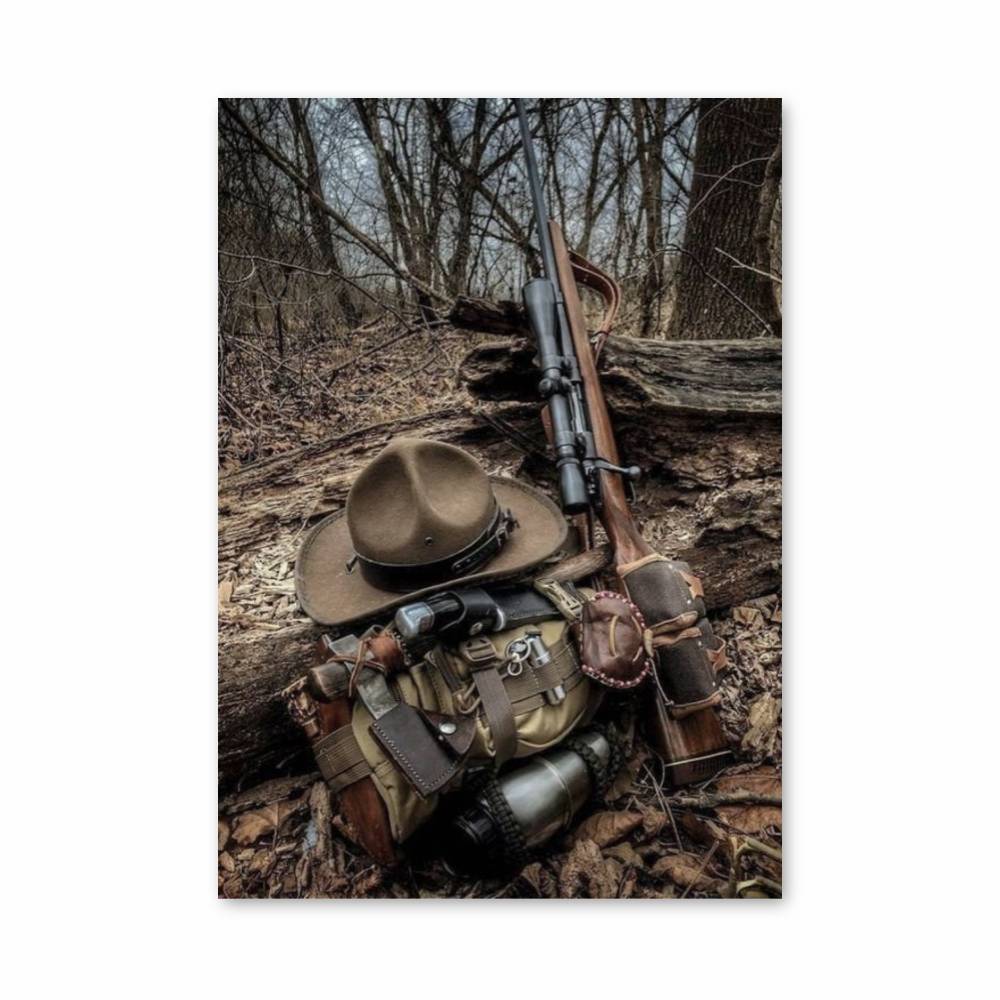 Rustic Adventurer Poster | Aesthetic Posters