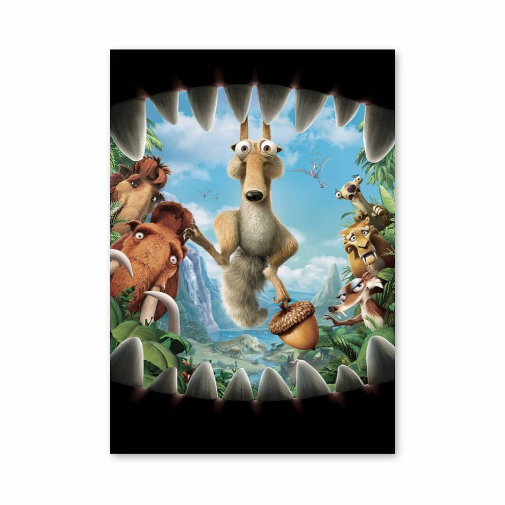 Poster Ice Age Scrat | Aesthetic Posters