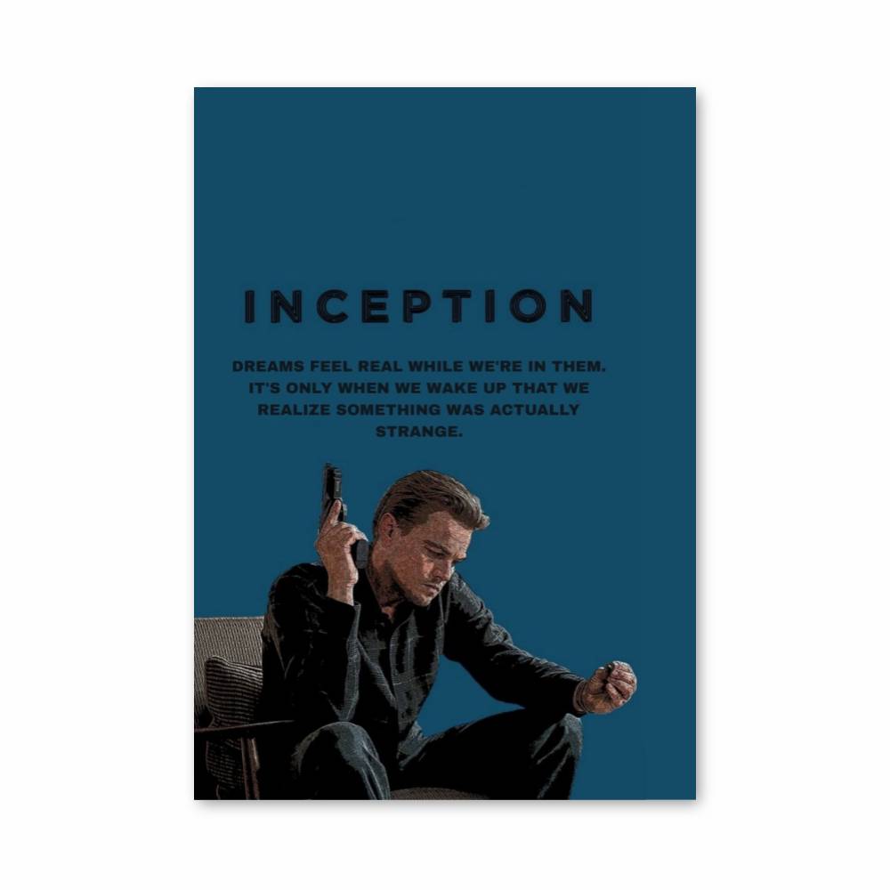 Poster Intense Reverie | Aesthetic Posters