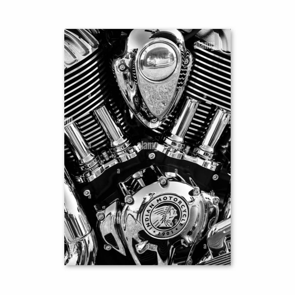 Poster Vintage Engine | Aesthetic Posters