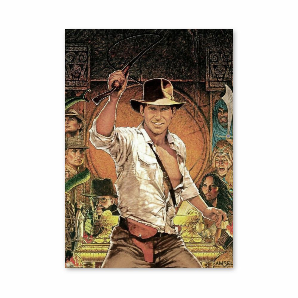 Indiana Jones Posters – Aesthetic Posters
