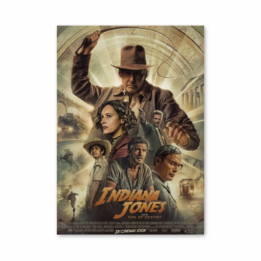 Poster Indiana Jones Whip | Aesthetic Posters