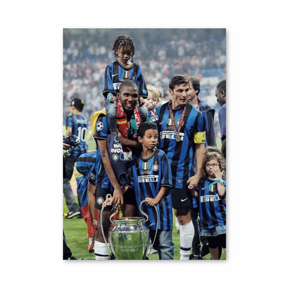 Poster Inter Milan Cup | Aesthetic Posters