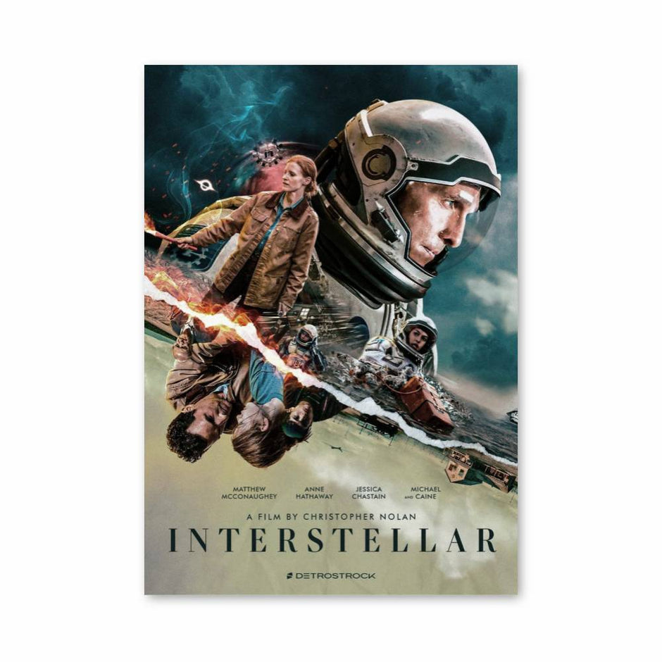 Interstellar Posters | Aesthetic Posters