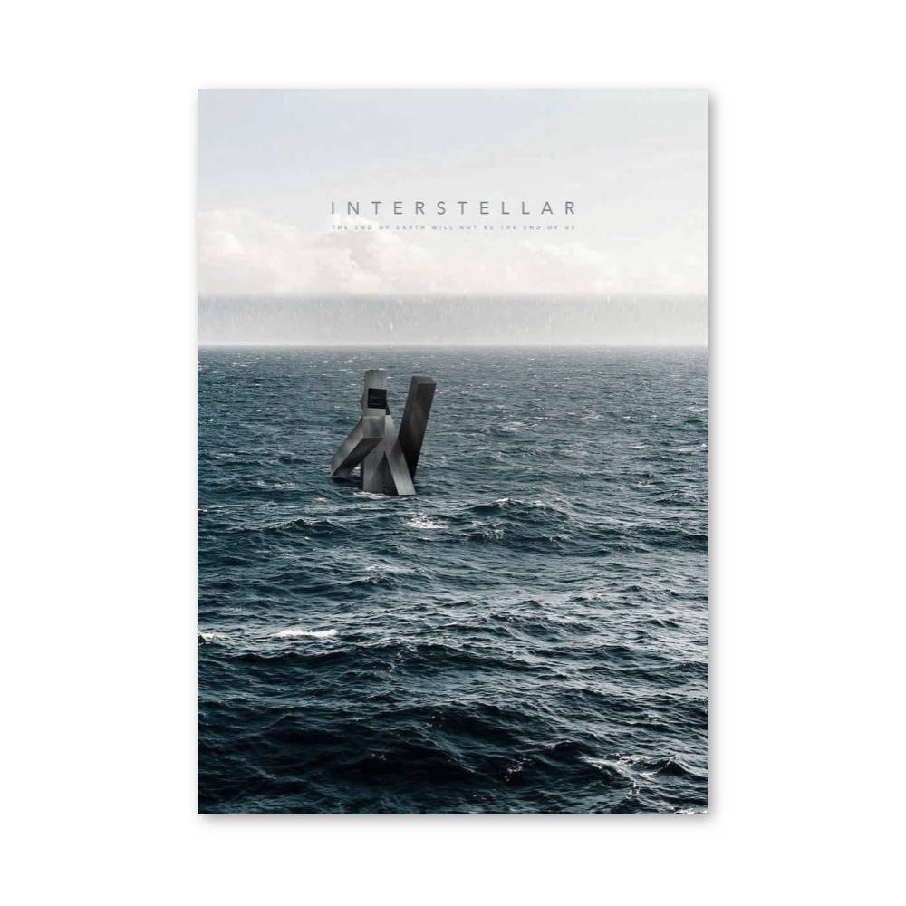 Interstellar Posters | Aesthetic Posters