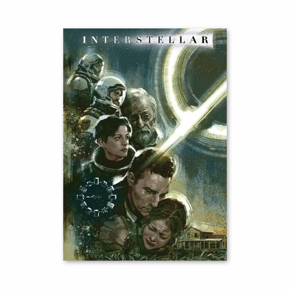 Interstellar Posters | Aesthetic Posters