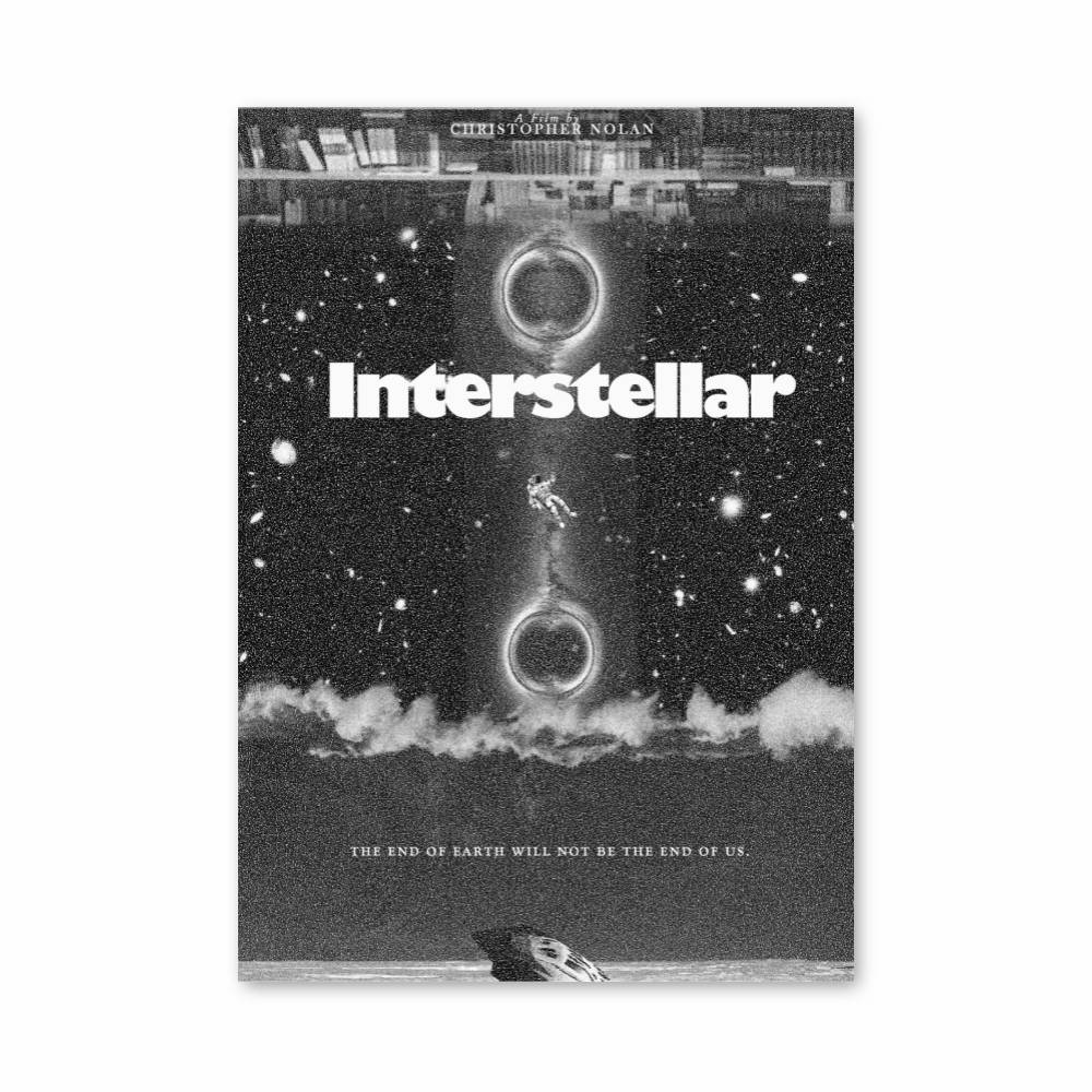 Interstellar Posters | Aesthetic Posters
