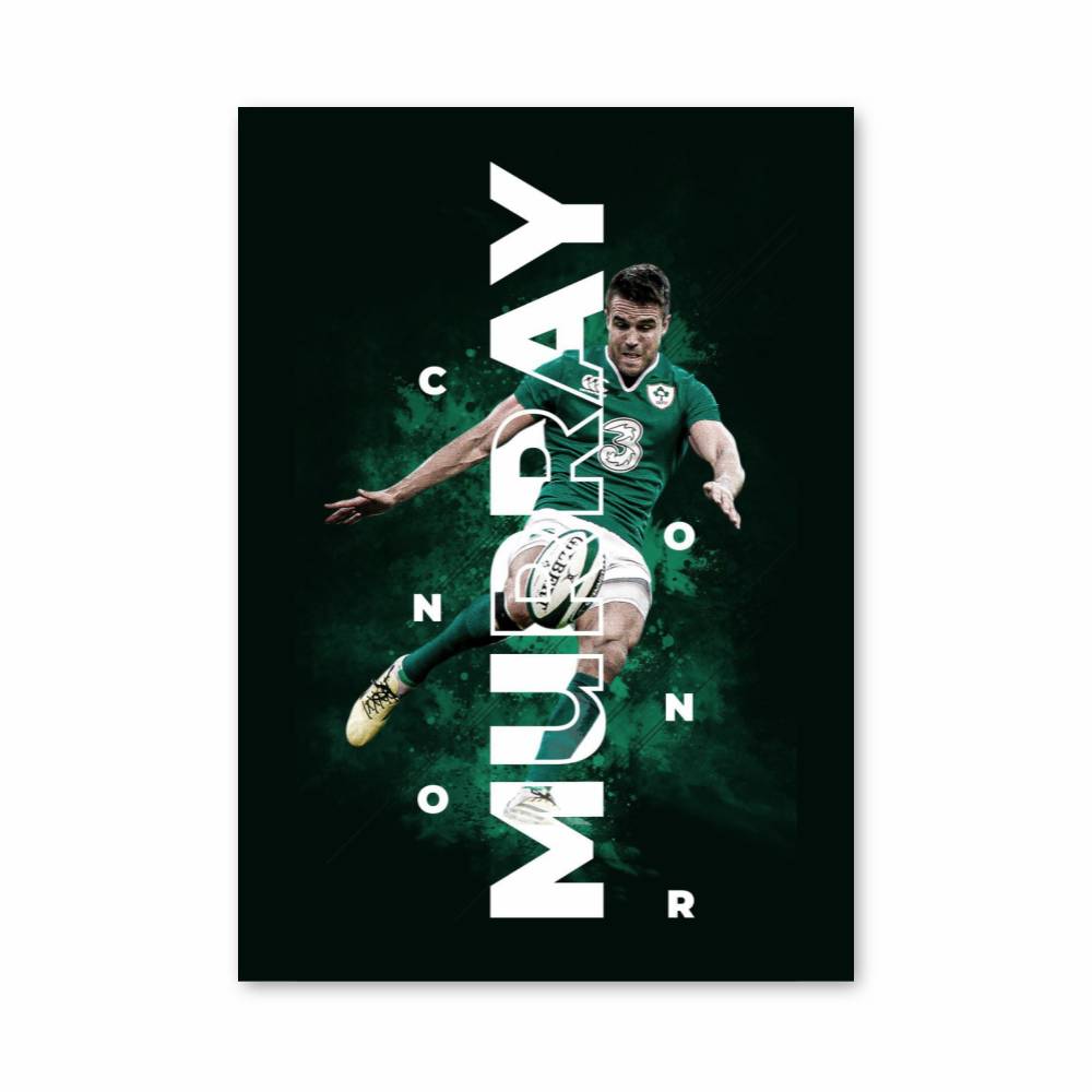 Poster Rugby Éire | Aesthetic Posters