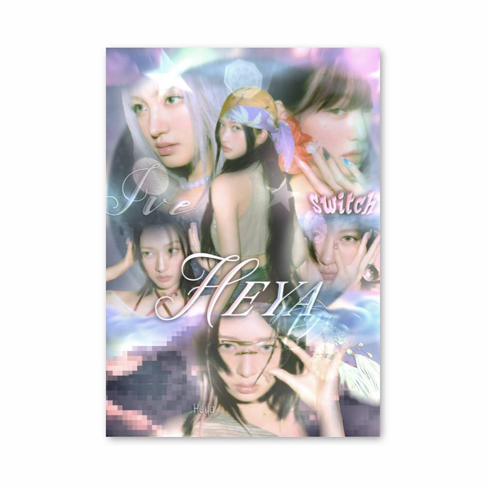Poster Heya Switch | Aesthetic Posters