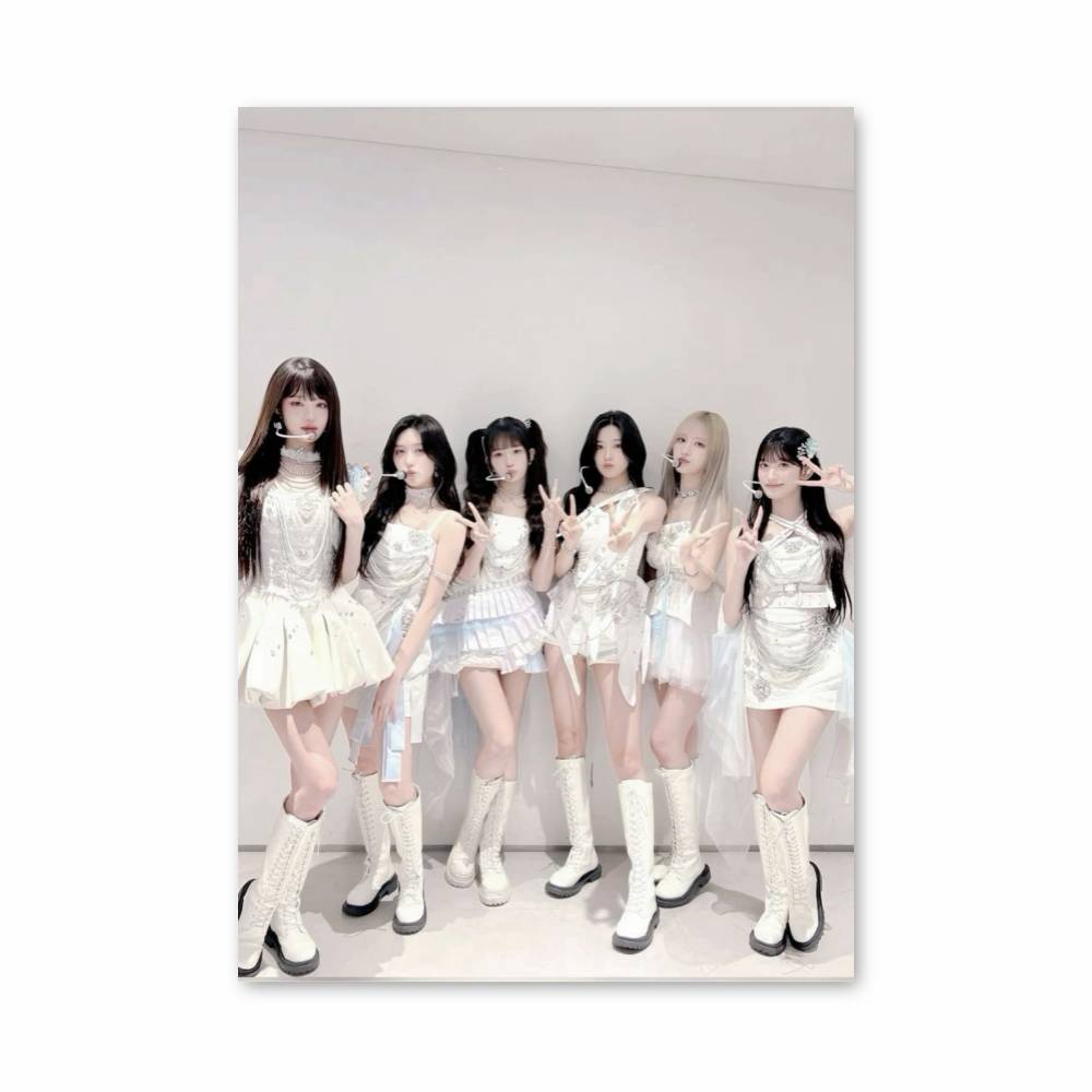 White Radiance Poster | Aesthetic Posters