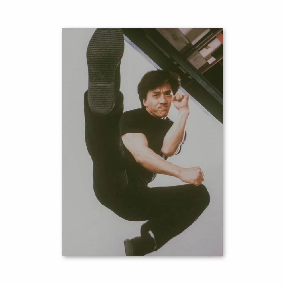 Jackie Chan Posters | Aesthetic Posters