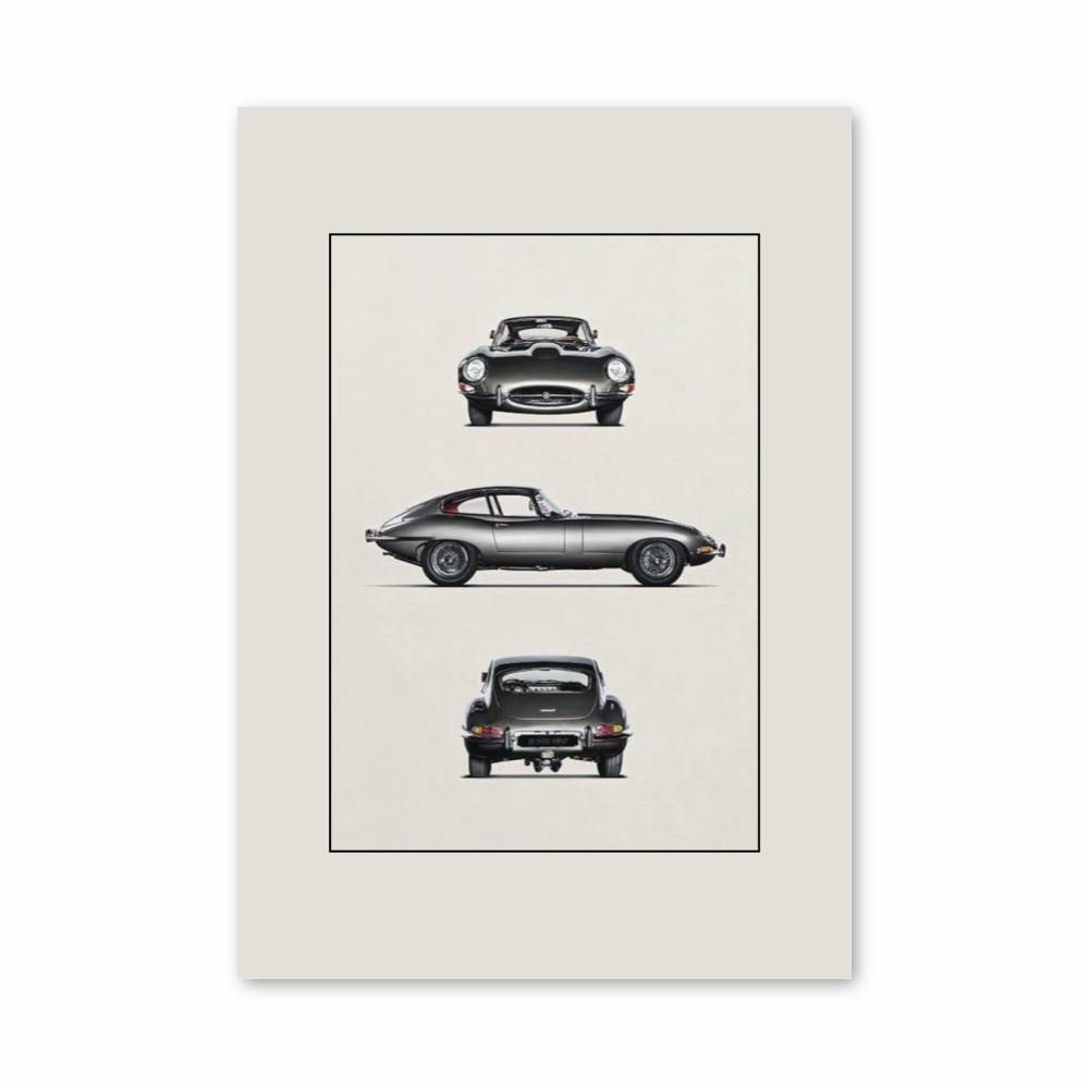 Jaguar Posters | Aesthetic Posters
