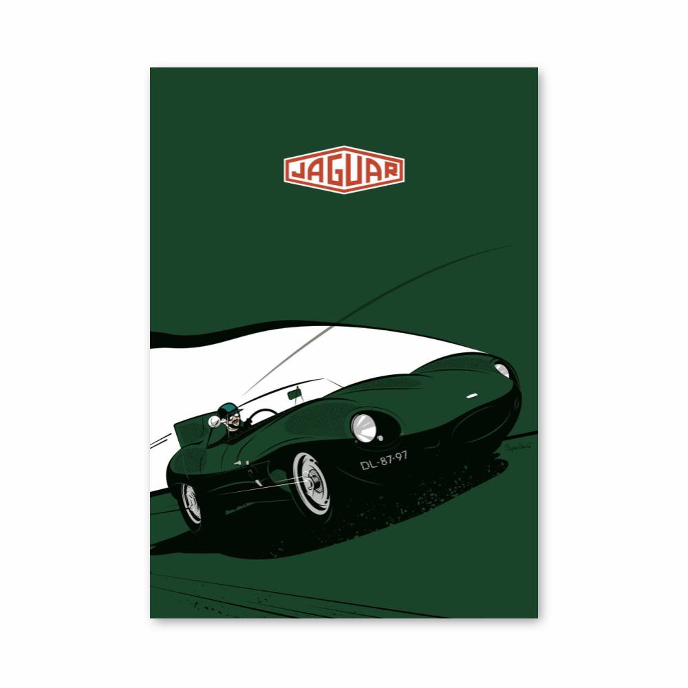 Jaguar Posters | Aesthetic Posters