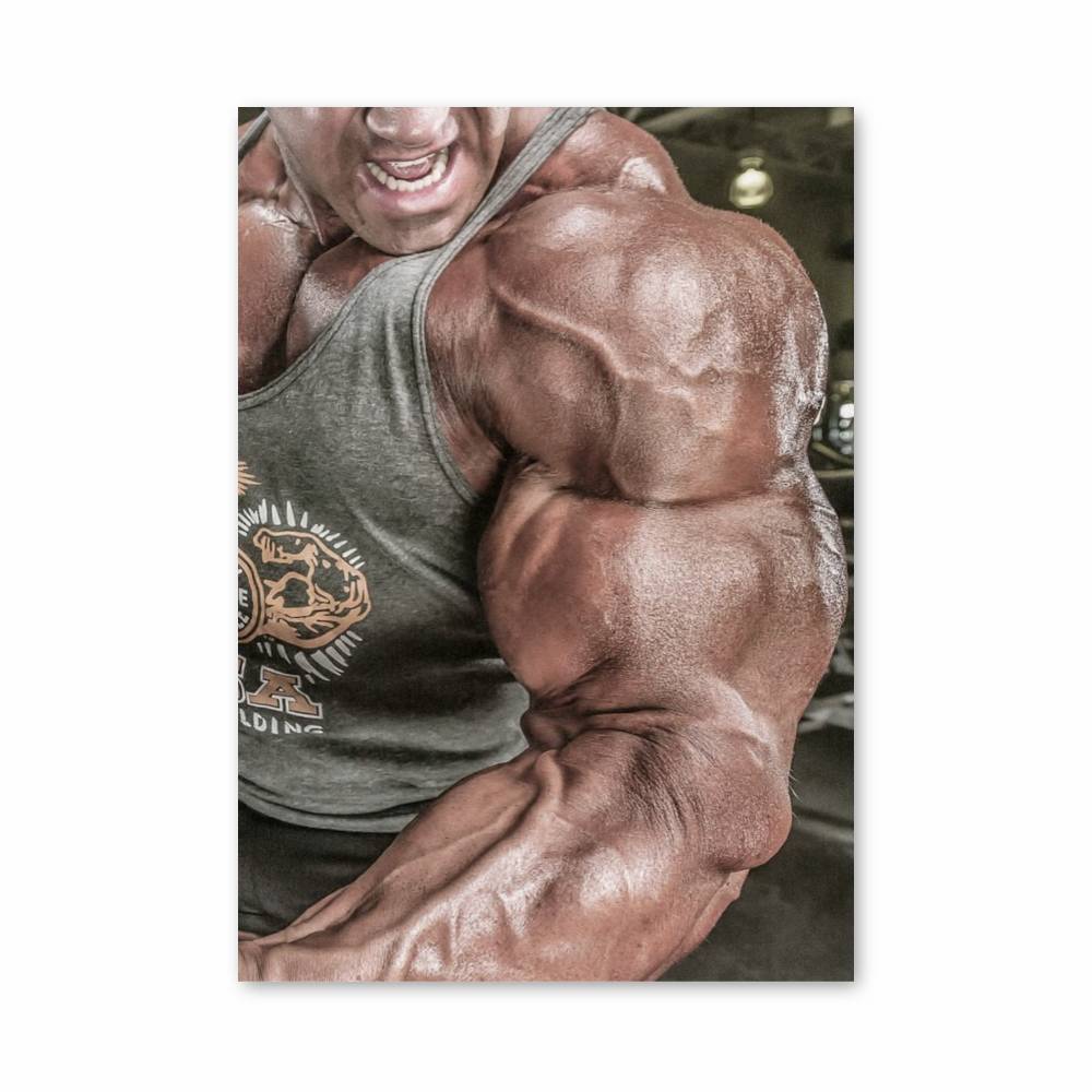 Poster Sculpted Strength | Aesthetic Posters