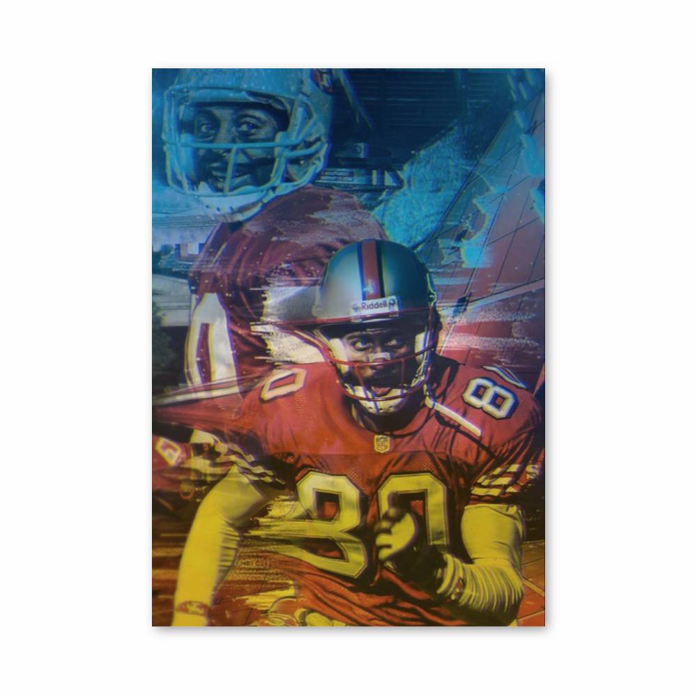 Poster Gridiron Legend | Aesthetic Posters
