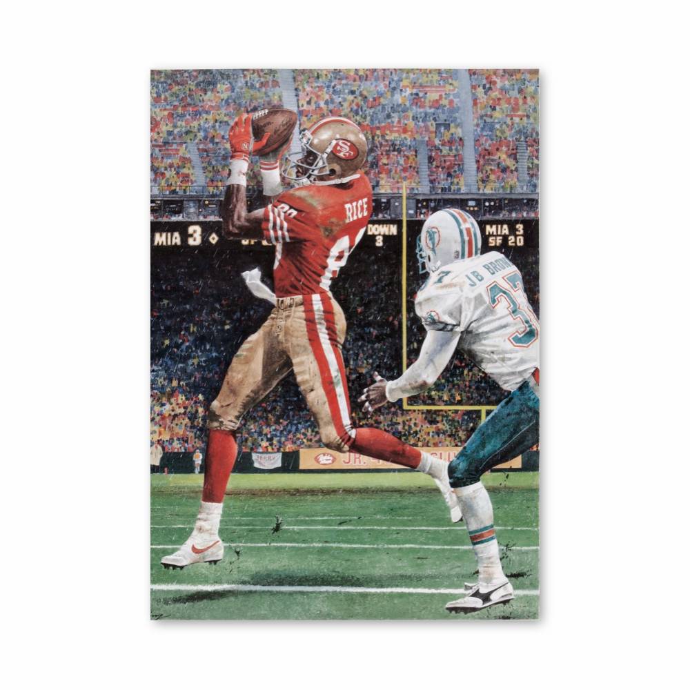 Legendary Touchdown Poster | Aesthetic Posters