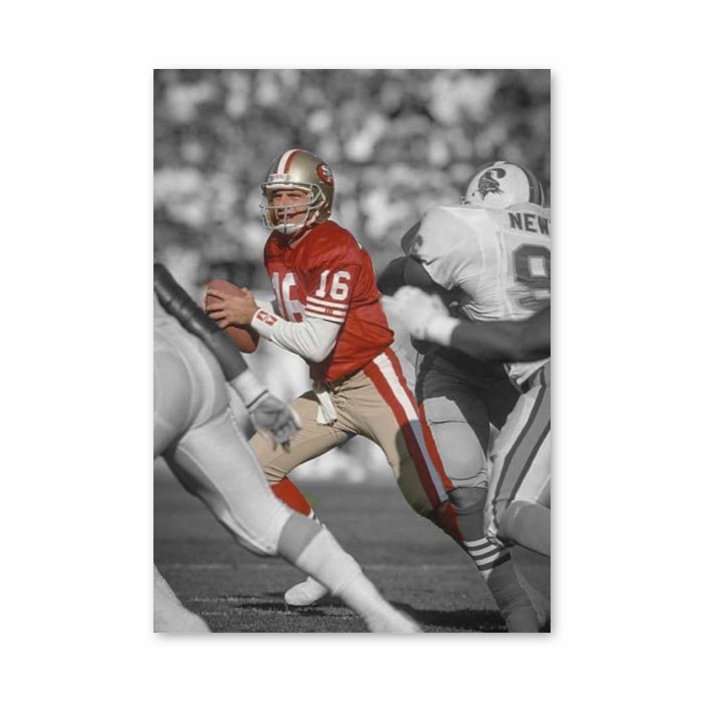 Quarterback Legend Poster | Aesthetic Posters