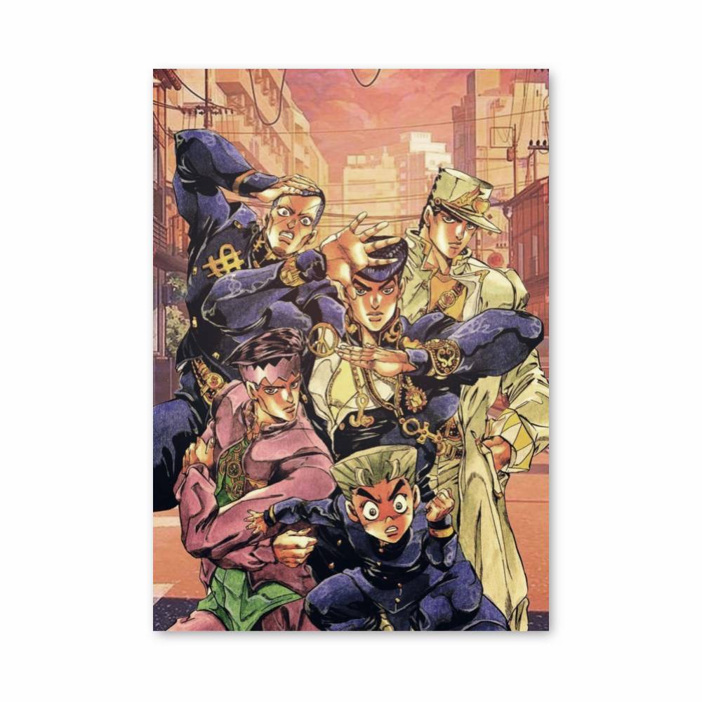 Posters JoJo's Bizarre Adventure | Aesthetic Posters