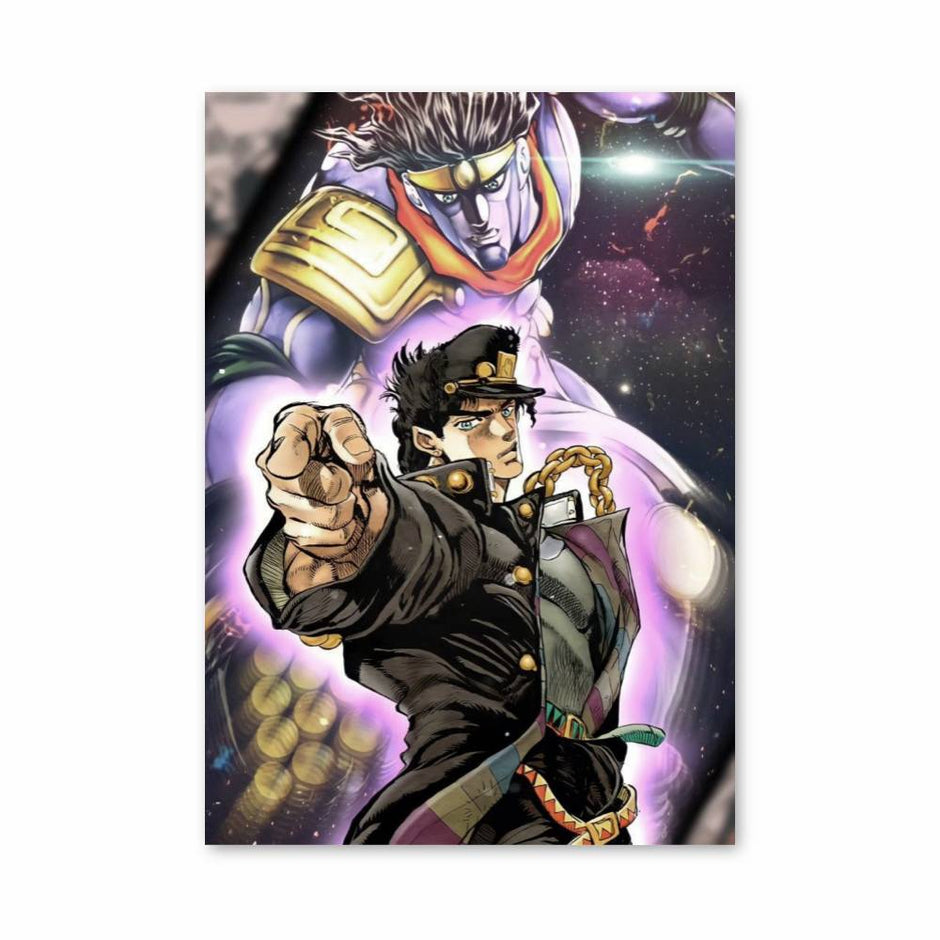Posters JoJo's Bizarre Adventure | Aesthetic Posters