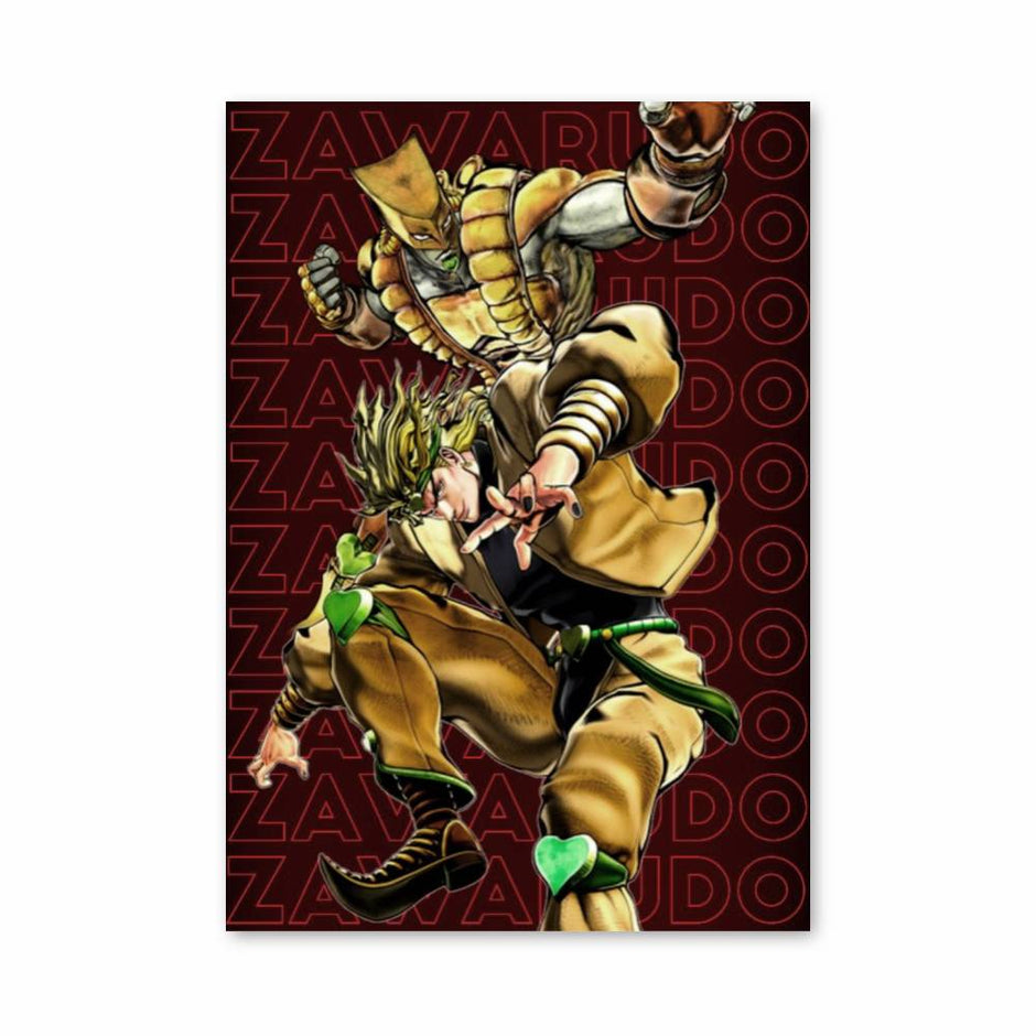 Posters JoJo's Bizarre Adventure | Aesthetic Posters
