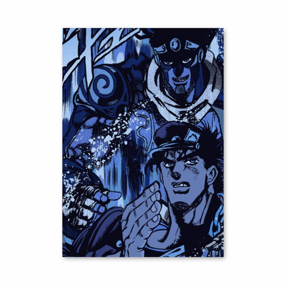 Poster Jotaro Blue | Aesthetic Posters