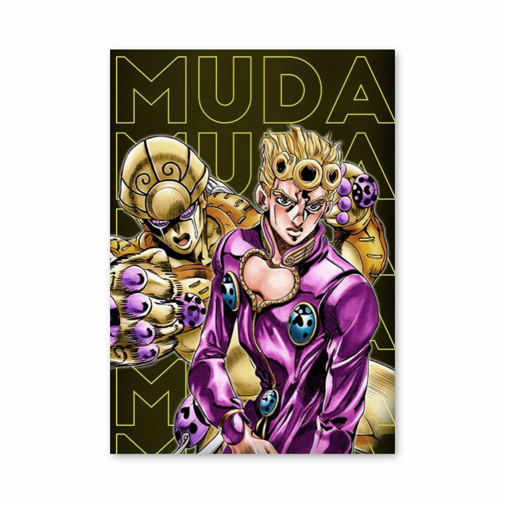 Poster Muda Muda Muda | Aesthetic Posters